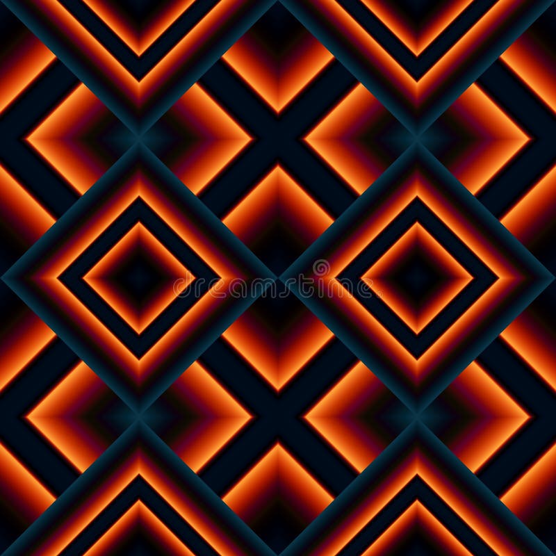 Black Red Diamonds Pattern Stock Illustrations – 1,645 Black Red ...