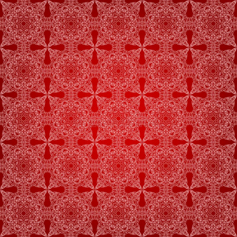 Rich lace pattern stock vector. Illustration of luxury - 34154942