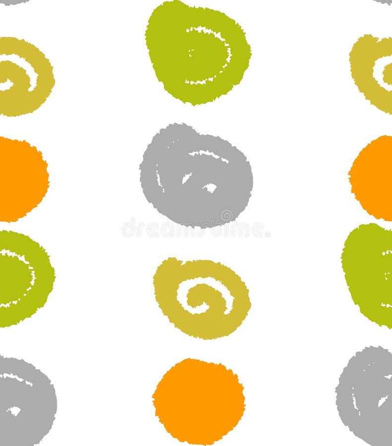 Seamless Pattern of Round Handwriting in the Style of Scrabble in Five ...