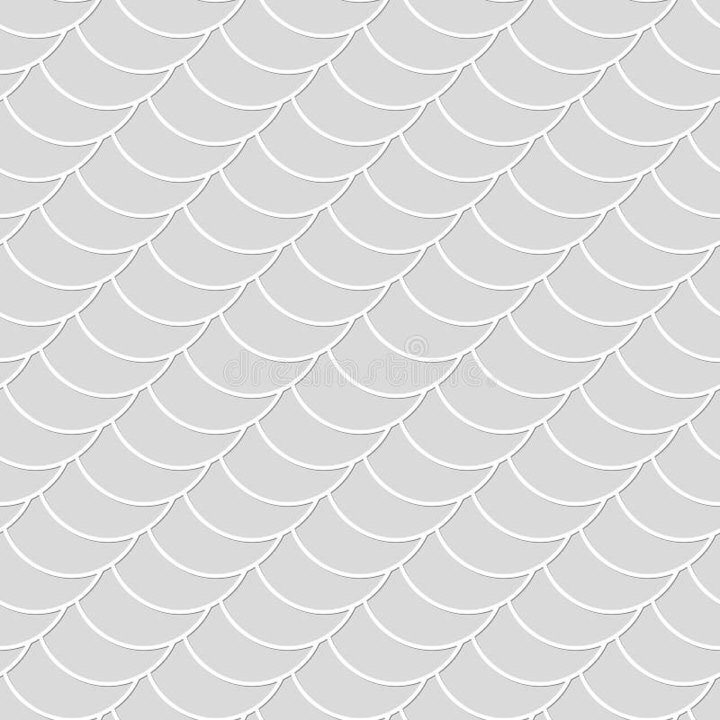 Seamless Pattern of Round Lines. Stock Vector - Illustration of mesh ...