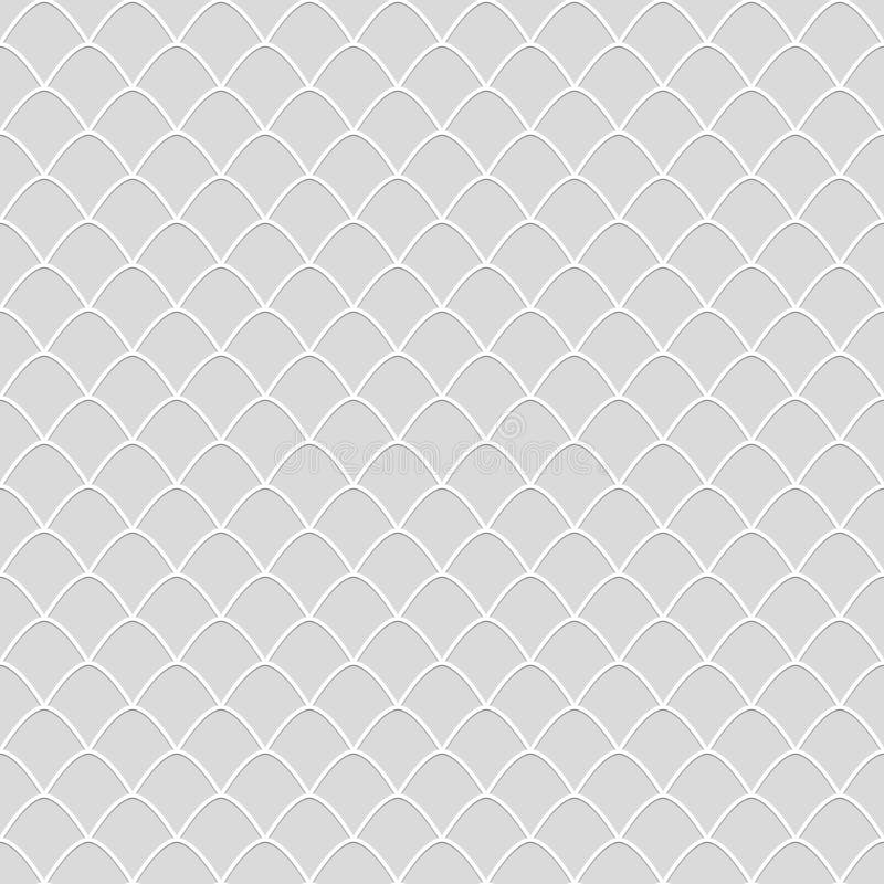 Seamless Pattern of Round Lines. Stock Vector - Illustration of packing ...