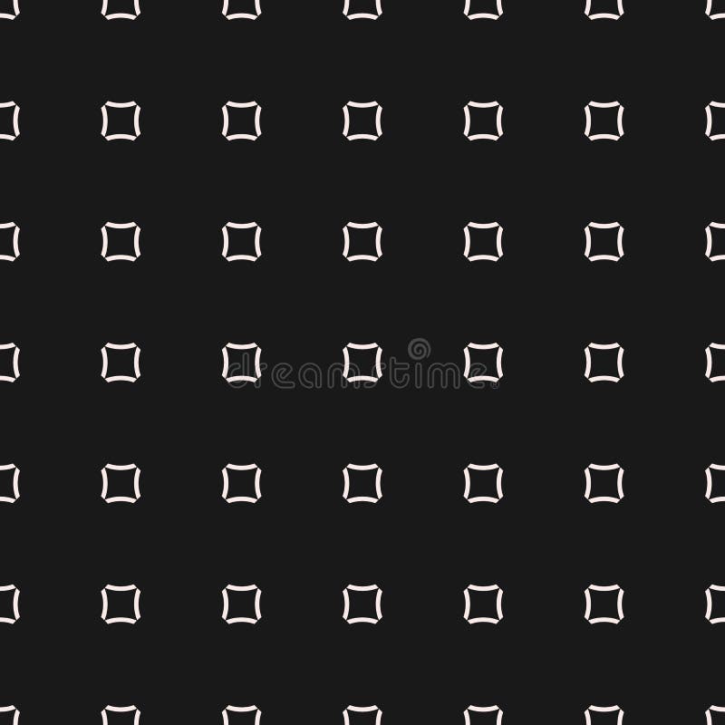 Seamless Pattern, Rounded Squares Stock Vector - Illustration of ...