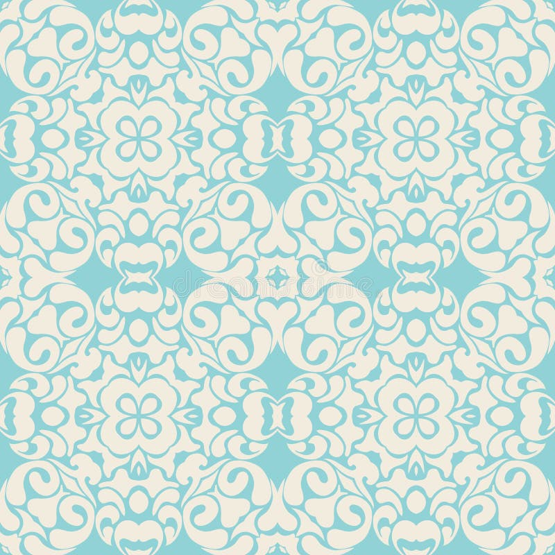 Seamless Pattern Royal Luxury Vector Design Stock Vector - Illustration ...
