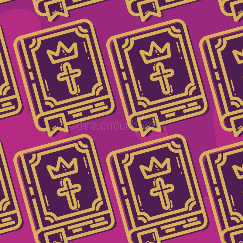 Seamless Pattern of the Royalty Medieval Era Vector Stock Vector ...