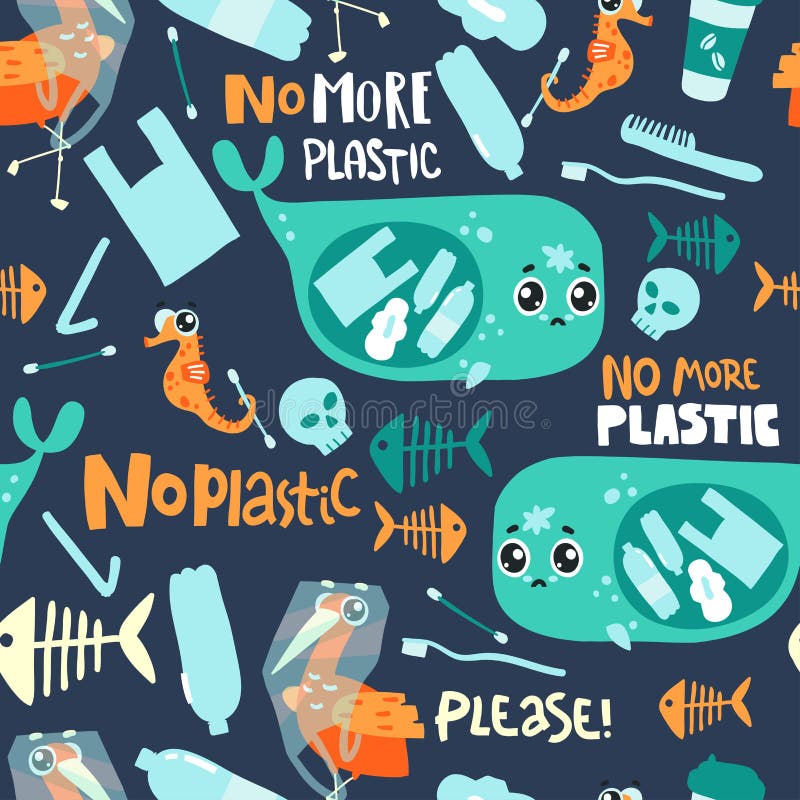 Sad Sea Animals In Plastic Bottles Are Unhappy With Ocean Pollution ...