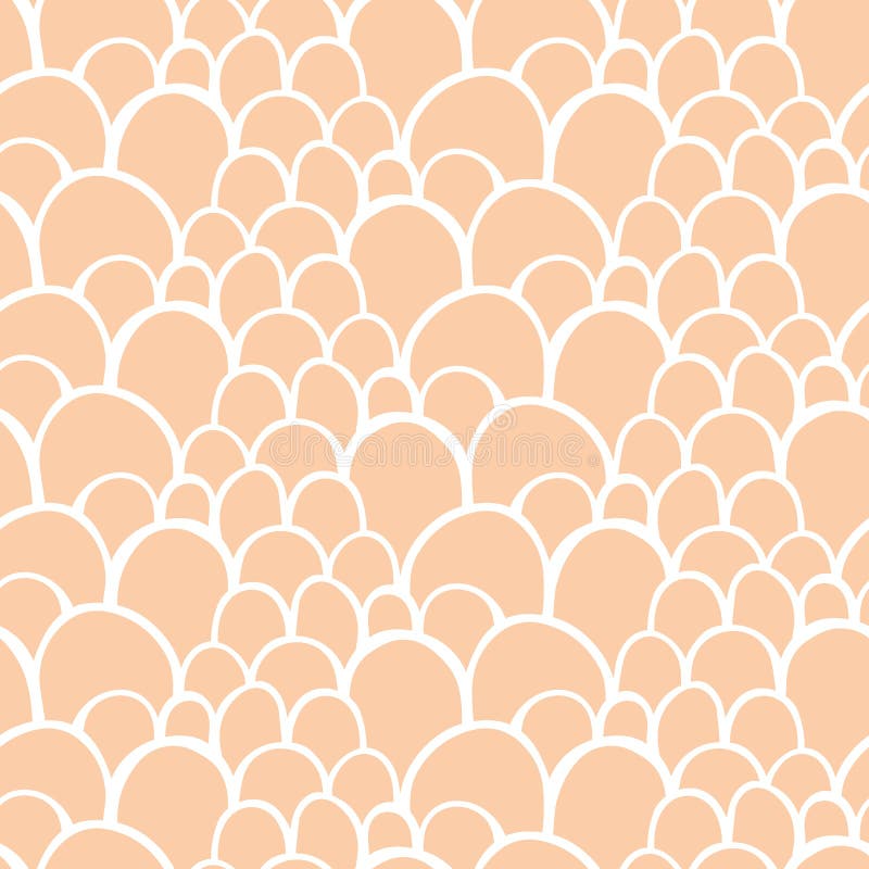 Seamless Pattern with Scale Texture Stock Vector - Illustration of ...