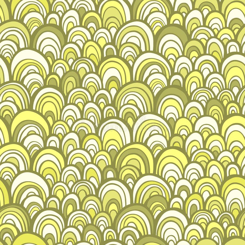 Seamless Pattern with Scale Texture Stock Vector - Illustration of ...