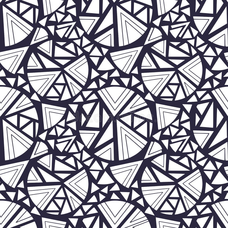 Seamless Pattern with Scales Geometric Ornament. Background for Fabric ...