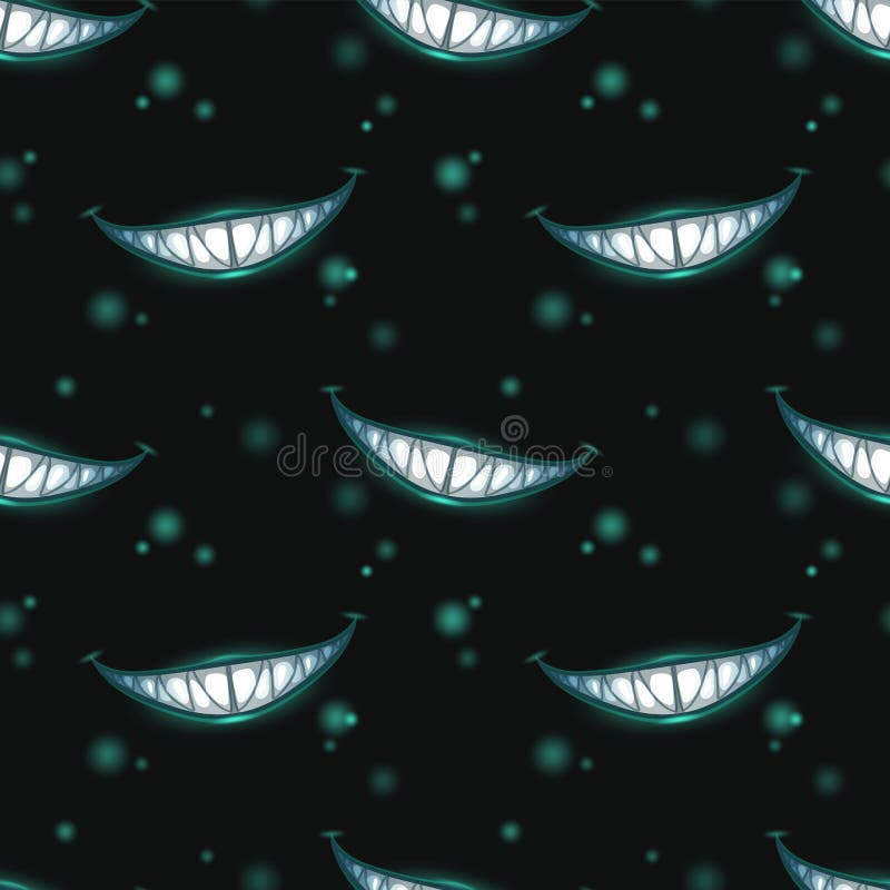 Monster Smiles Stock Illustrations – 406 Monster Smiles Stock ...
