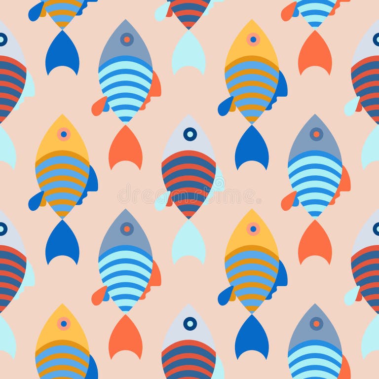 Fishing Repeat Pattern Stock Illustrations – 2,851 Fishing Repeat ...