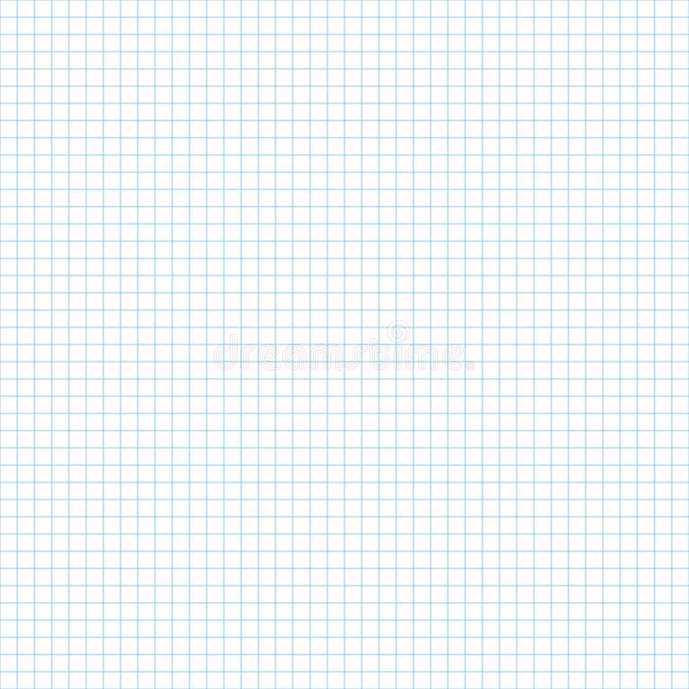 Squared Sheet Paper Background Stock Illustrations – 4,680 Squared ...