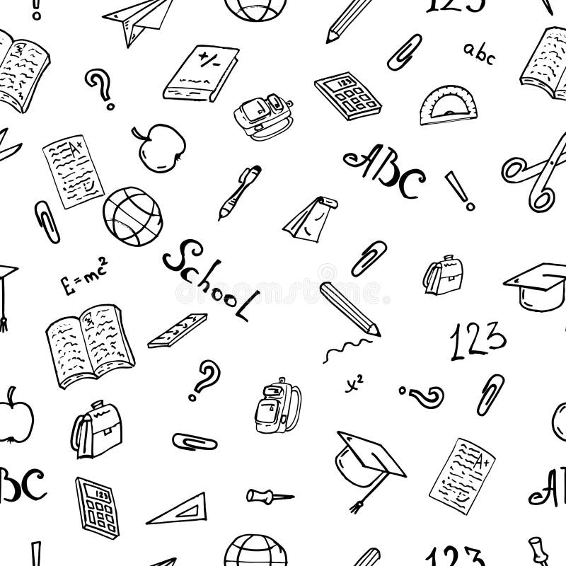 Set Of Ruler Pencil Erase Icon Vector Illustration Set Of Drawing Instruments Pencil Eraser