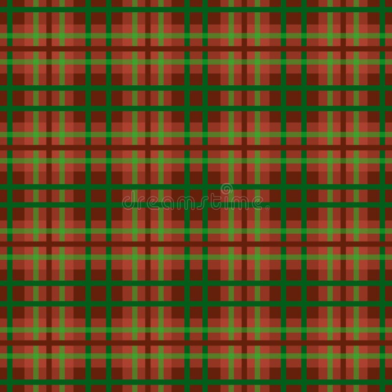 Seamless Pattern of Scottish Tartan Plaid, Check Fabric Texture. Flat ...