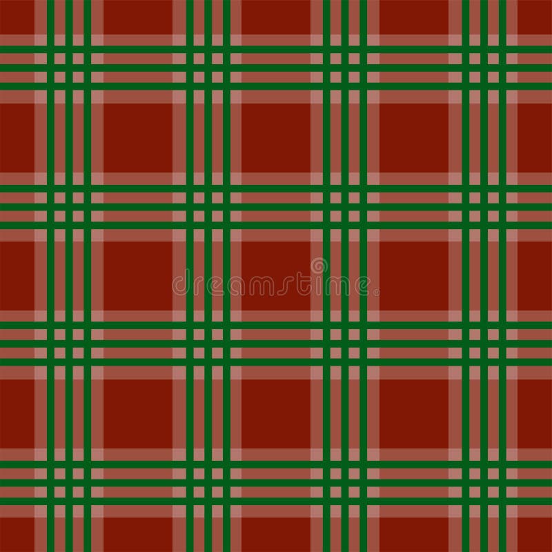 Seamless Pattern of Scottish Tartan Plaid, Check Fabric Texture. Flat ...