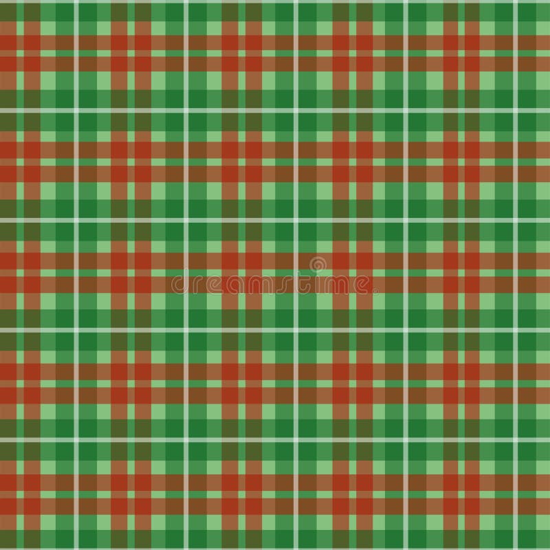 Seamless Pattern of Scottish Tartan Plaid, Check Fabric Texture. Flat ...