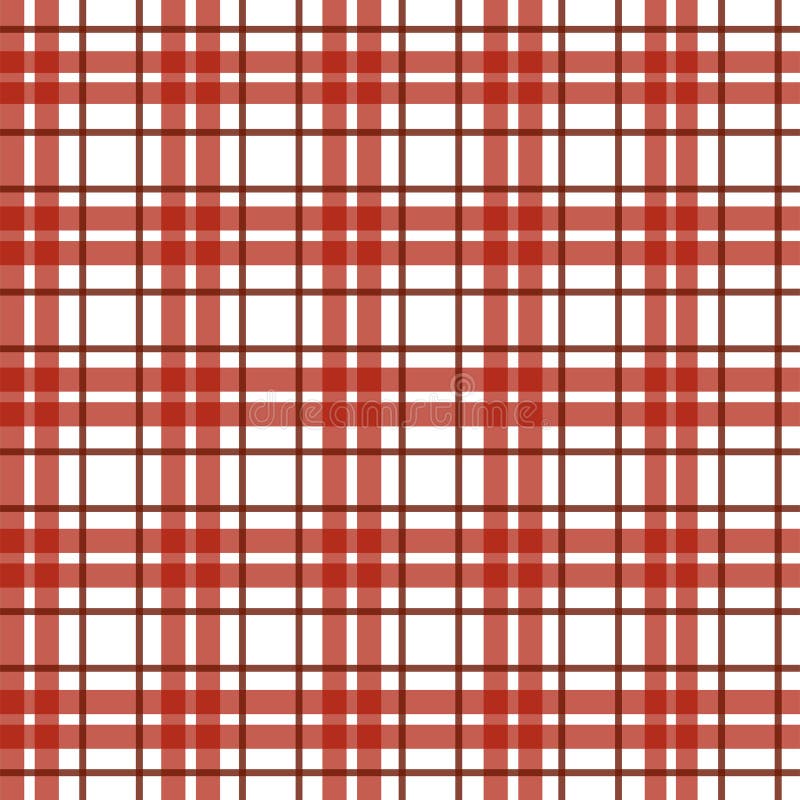 Seamless Pattern of Scottish Tartan Plaid, Check Fabric Texture. Flat ...