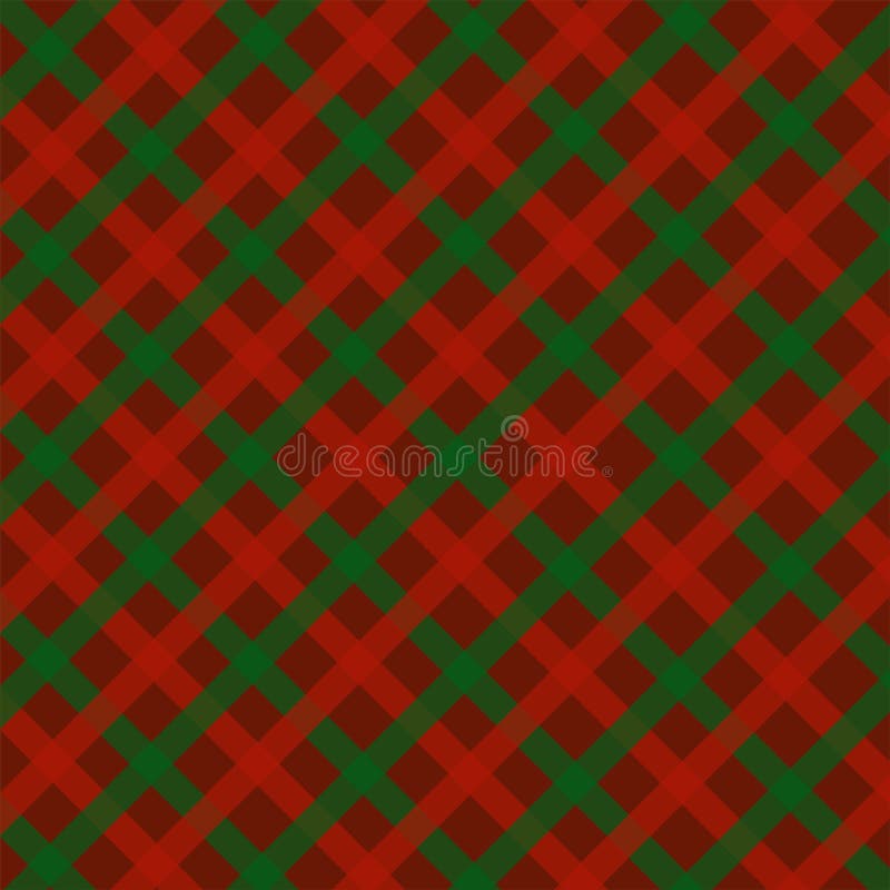 Seamless Pattern of Scottish Tartan Plaid, Check Fabric Texture. Flat ...