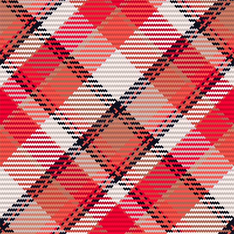 Seamless Pattern of Scottish Tartan Plaid. Repeatable Background with ...