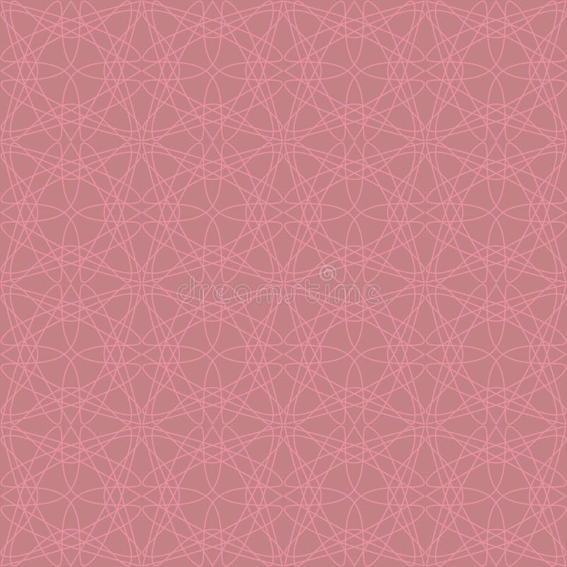 Seamless Pattern - Scribble - Pink Stock Vector - Illustration of ...