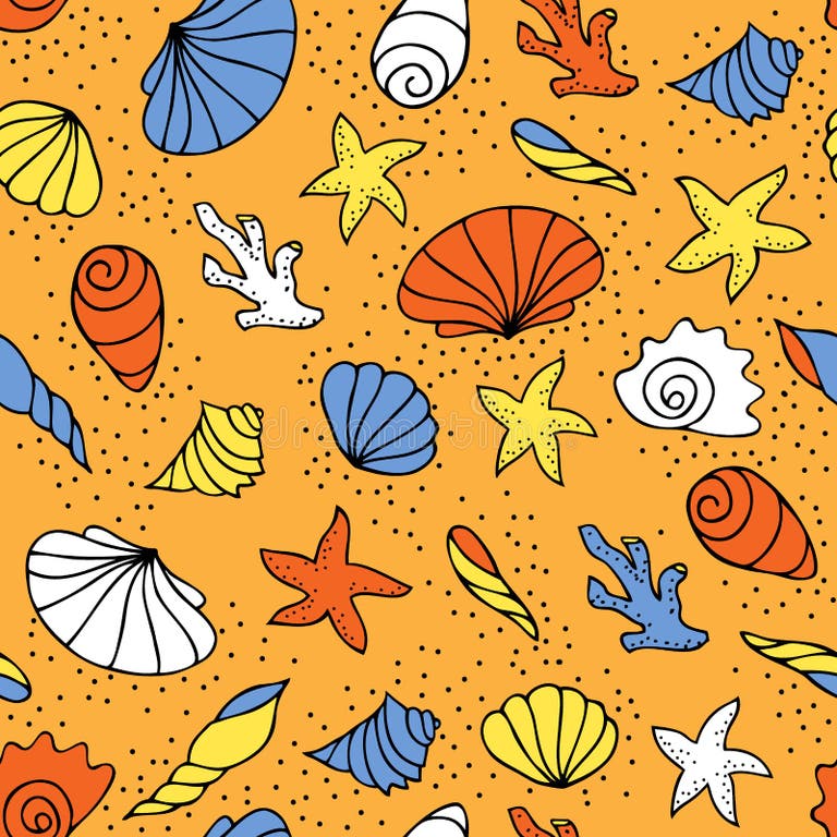 Seashells Sea Stock Illustrations – 47,790 Seashells Sea Stock Illustrations, Vectors & Clipart ...