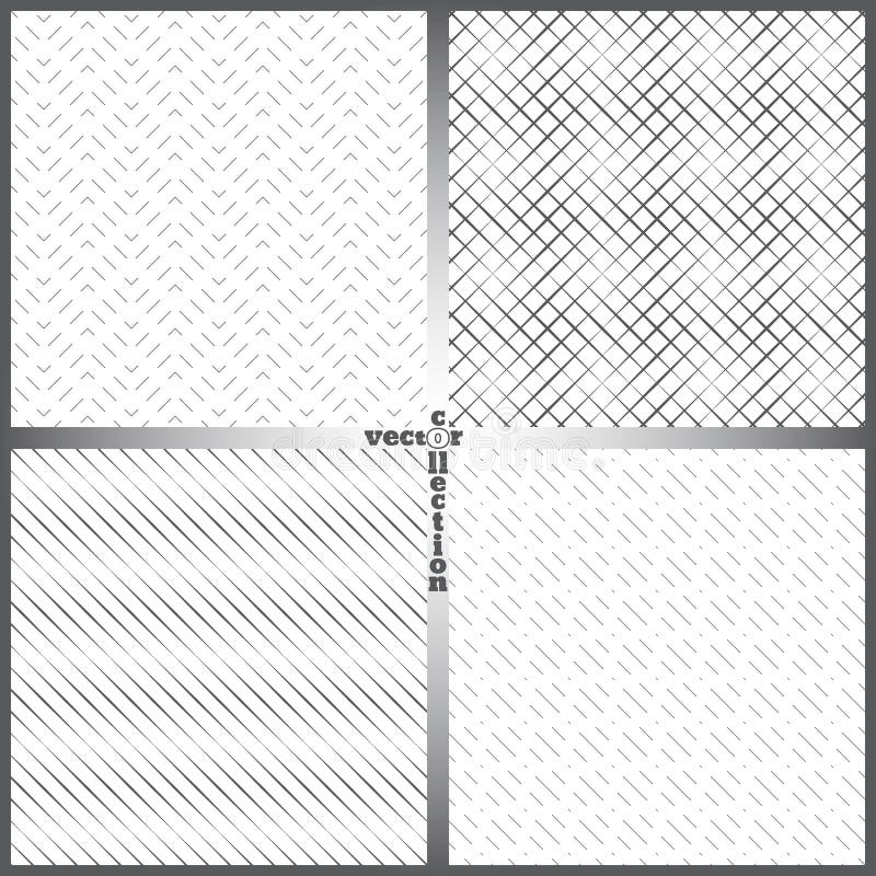 Seamless pattern set stock vector. Illustration of modern - 67587376