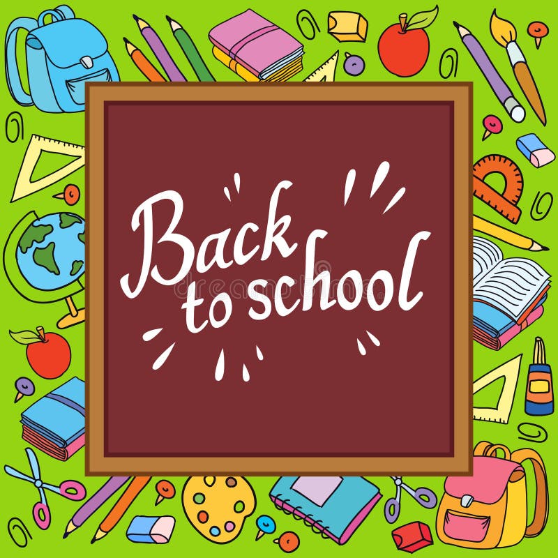 Different School Things Stock Illustrations – 248 Different School ...
