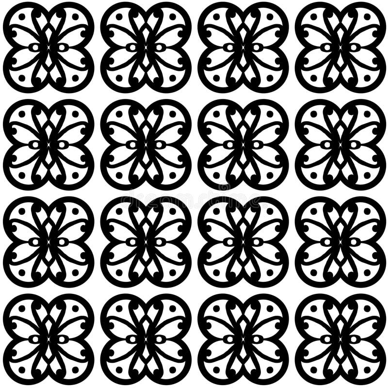 Seamless Pattern of Set Flower for Fabric Pattern or Wallpaper Art ...