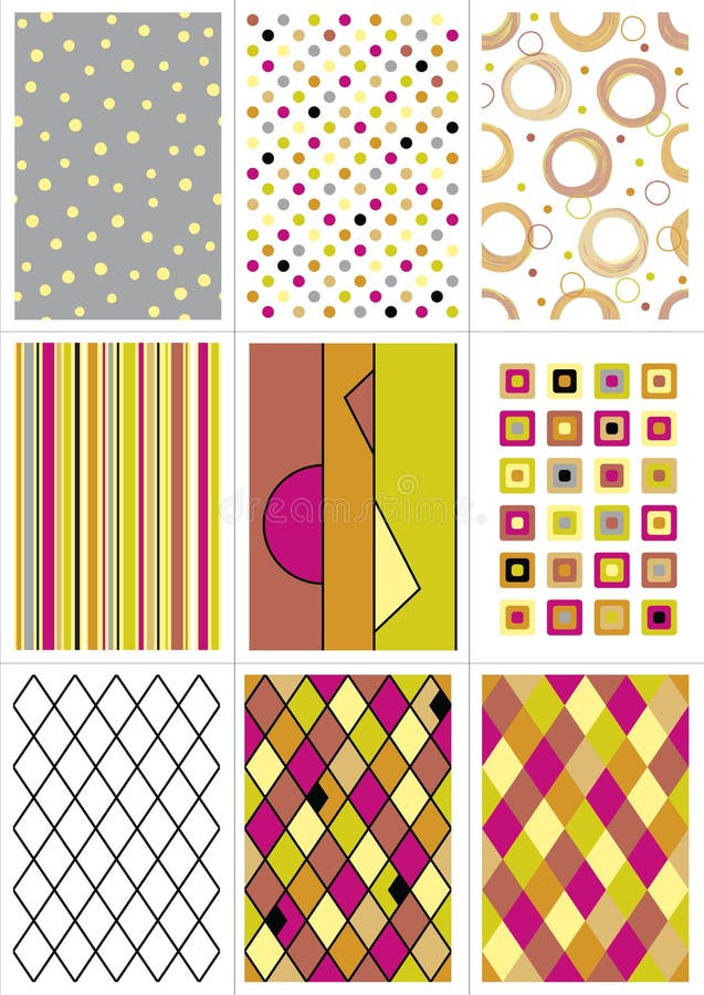 Seamless pattern stock illustration. Illustration of painted - 31489190