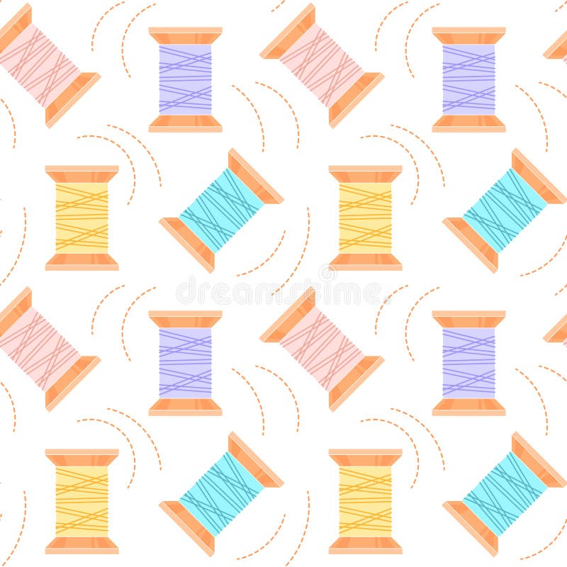 Needle Thread Stitches Logo Stock Illustrations – 51 Needle Thread ...