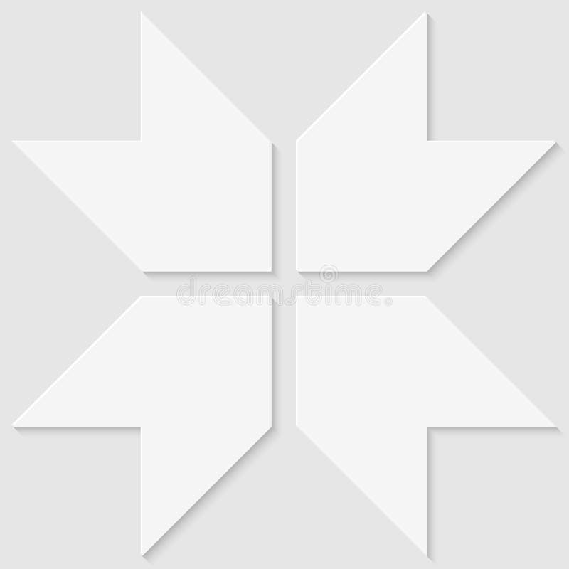 Seamless Pattern of Shapes. Soft Background. Geometric Wallpaper Stock ...