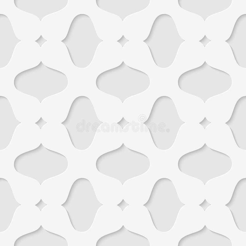 Seamless Pattern of Shapes. Stock Vector - Illustration of ornament ...