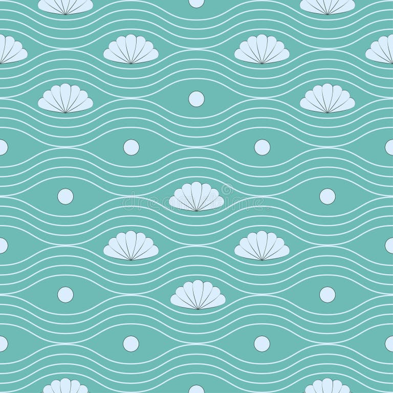 Shells Lines Stock Illustrations – 1,268 Shells Lines Stock ...