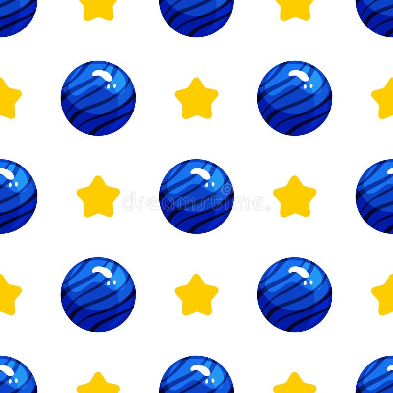 Seamless Pattern with Shiny Button Stock Vector - Illustration of ...