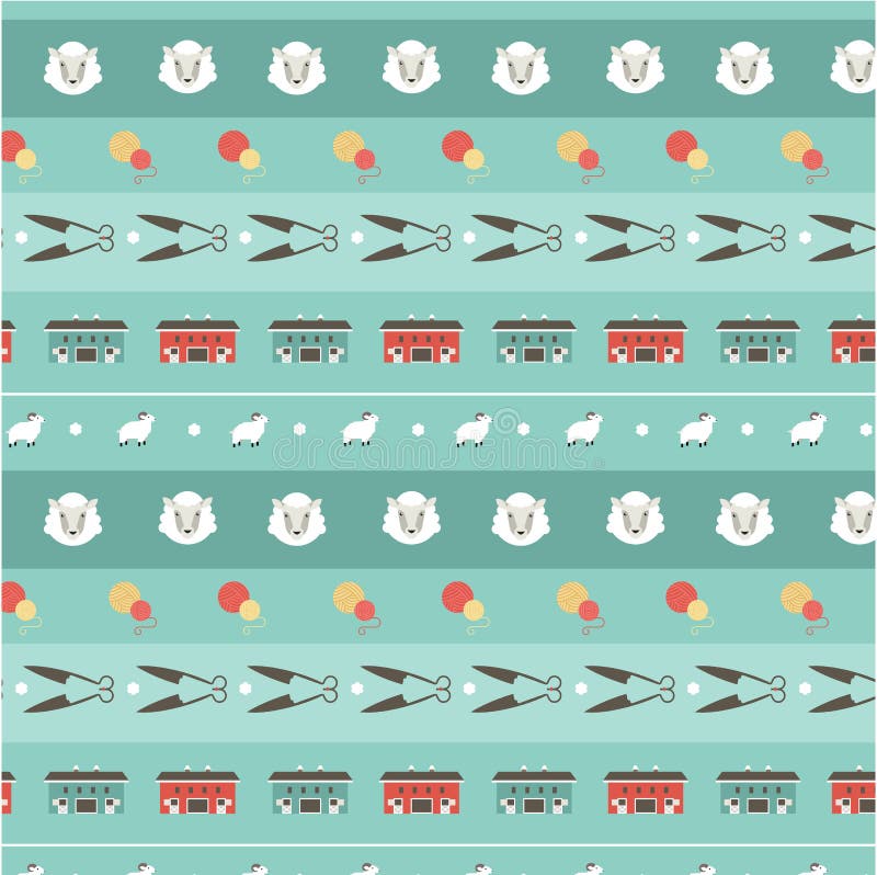 Seamless Pattern Ship Background Stock Vector - Illustration of ship ...