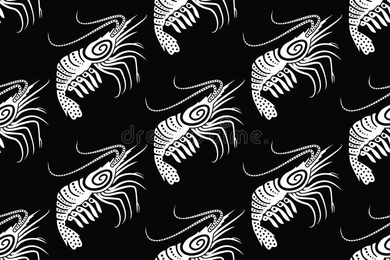 Geometric Shrimp Stock Illustrations – 426 Geometric Shrimp Stock ...