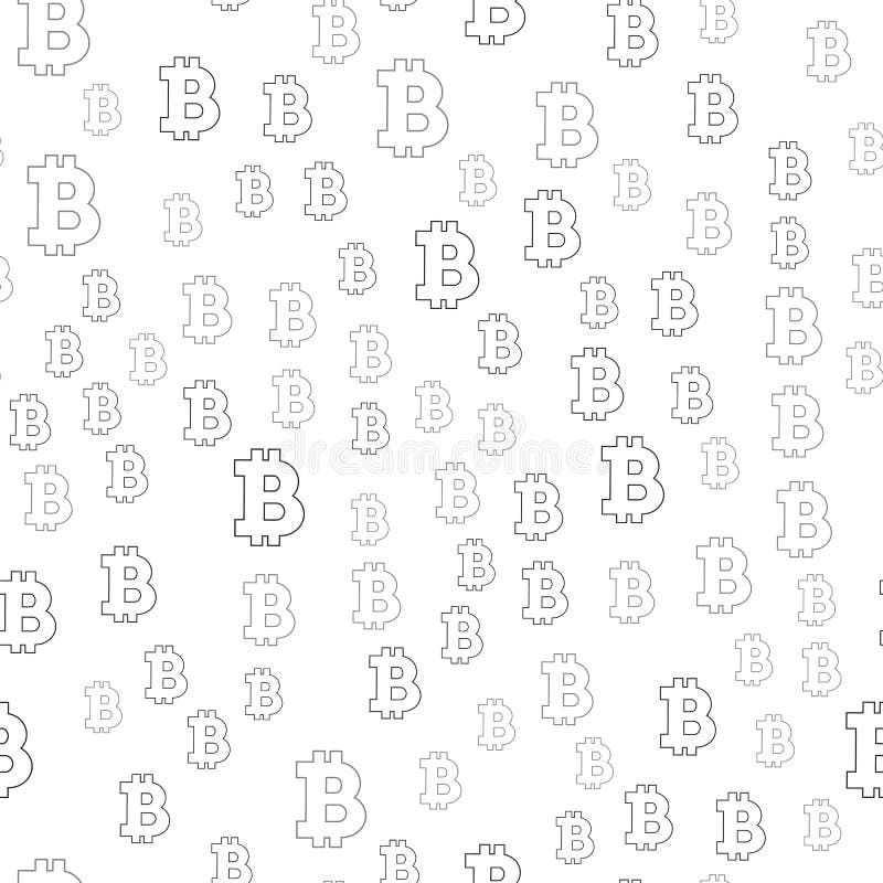 Bitcoin Pattern Seamless Stock Illustrations – 3,736 Bitcoin Pattern ...
