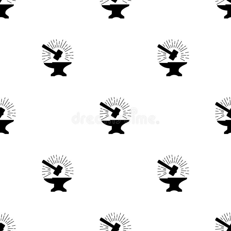 Blacksmith Silhouette Stock Illustrations – 3,934 Blacksmith Silhouette ...