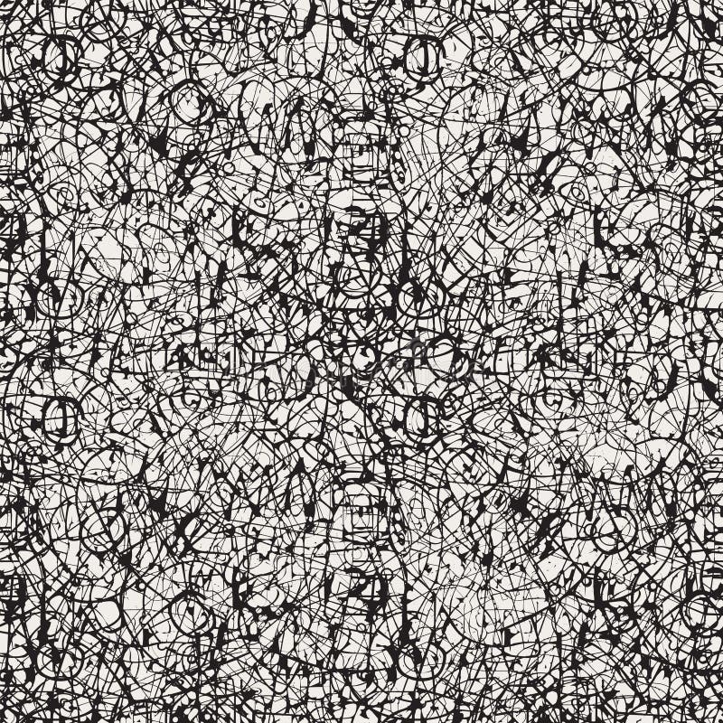 Seamless Pattern, Similar To the Abstract Roads Map or Streets Plan ... Seamless Pattern, Similar To the Abstract Roads Map or Streets Plan ...