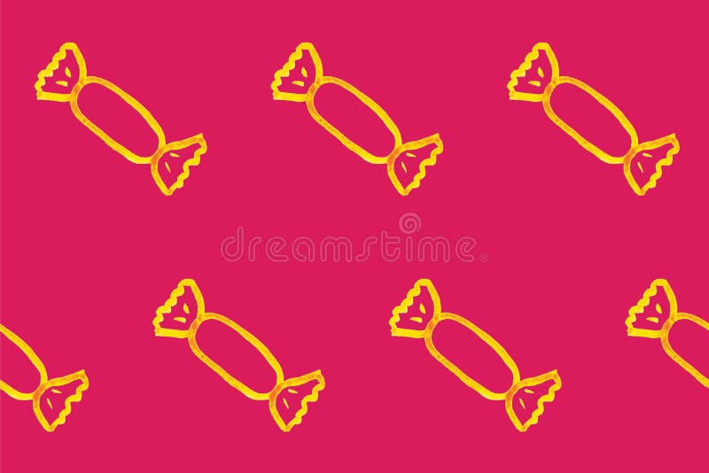 Candy Yellow Paint ripple stock illustration. Illustration of yellow ...