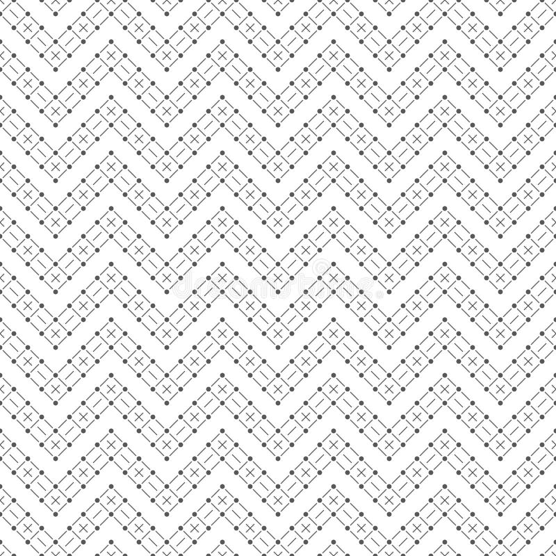 Dashed Line Zigzag Stock Illustrations – 494 Dashed Line Zigzag Stock ...