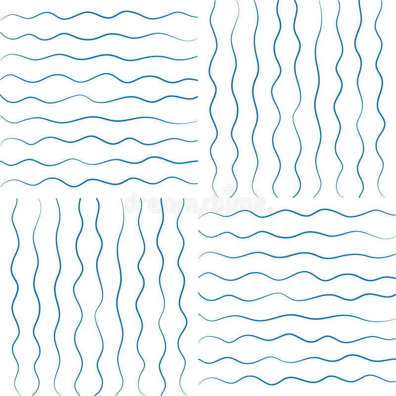 Simple Minimalist Waves Water Lake River Logo in Circle Vector ...
