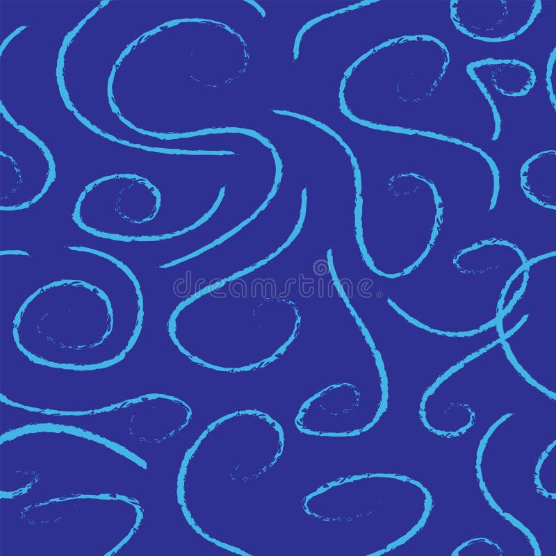 Seamless Pattern Simple Spiral Seamless Pattern Simple Spiral Colorful ...