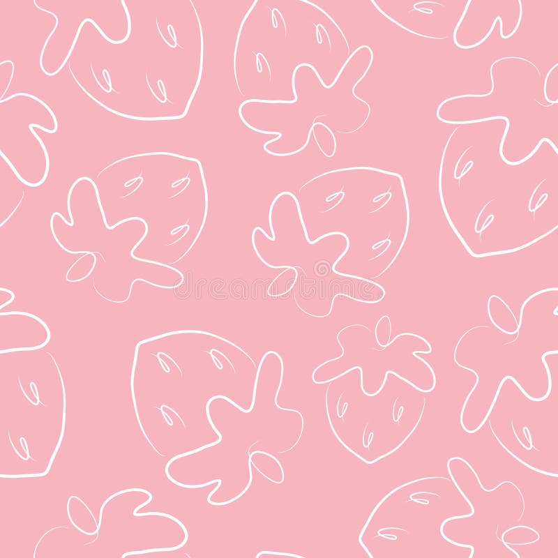 Strawberry Pattern Line Icon Stock Illustrations – 3,282 Strawberry ...