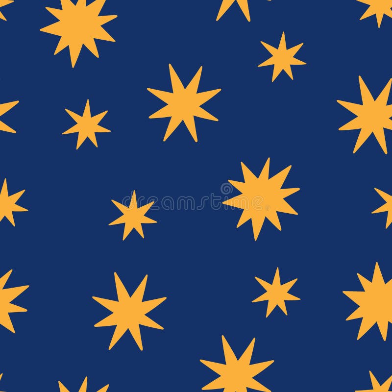 Blue Yellow Stars Pattern Stock Illustrations – 18,753 Blue Yellow ...