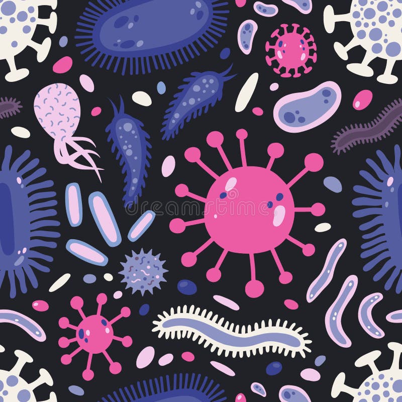 Single Cell Organisms Stock Illustrations – 396 Single Cell Organisms ...