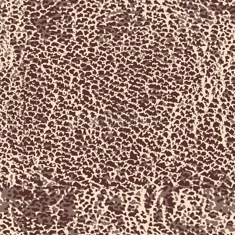 Seamless Pattern of the Skin Stock Vector - Illustration of skin ...