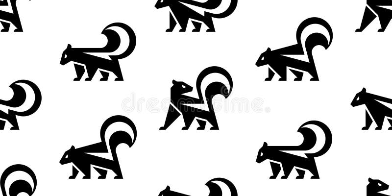 Skunks Stock Illustrations – 75 Skunks Stock Illustrations, Vectors ...