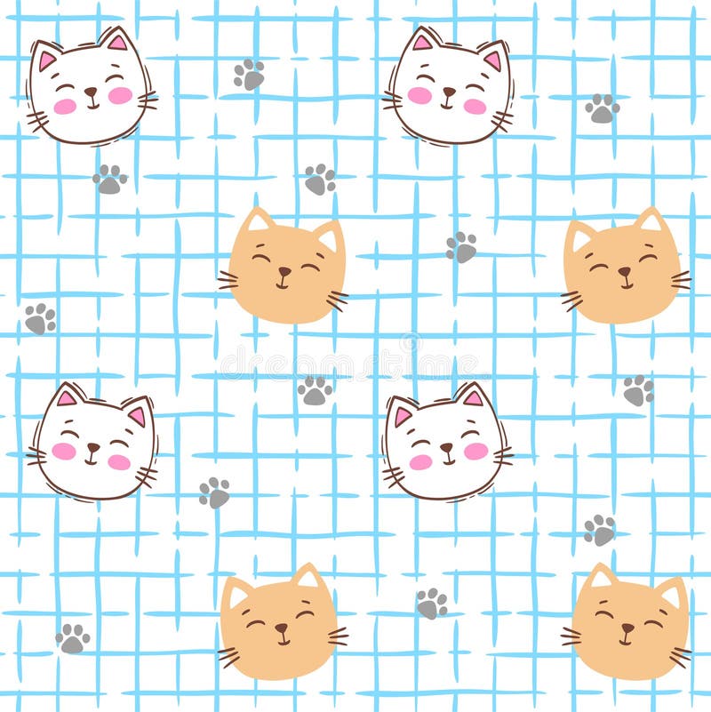 Cat Drawing Grid Stock Illustrations – 393 Cat Drawing Grid Stock ...