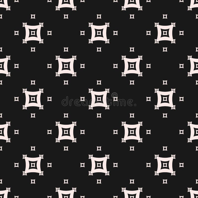 Seamless Pattern with Small Arched Squares Stock Vector - Illustration ...
