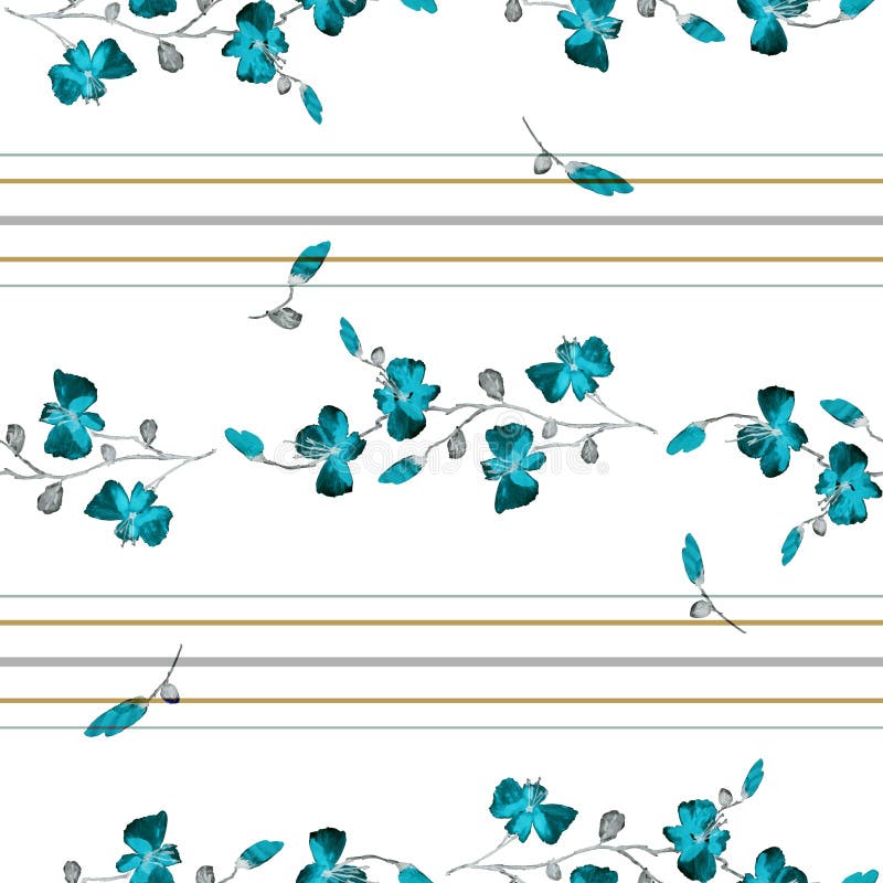 Pattern Horizontal Watercolor Stock Illustrations – 71,726 Pattern ...